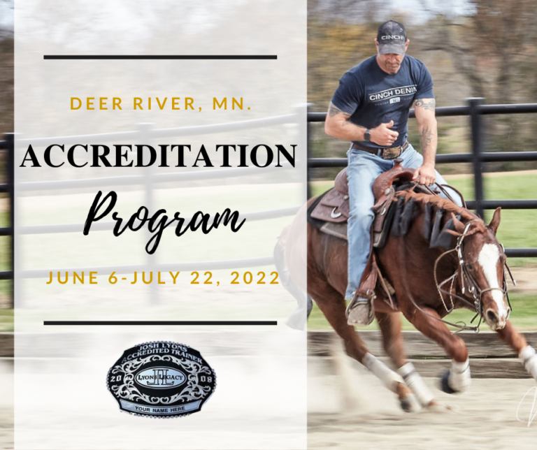 horsemanship – Lyons Legacy