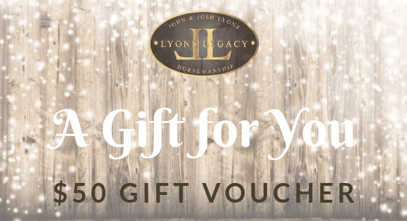 Gift Voucher $50 - Lyons Legacy