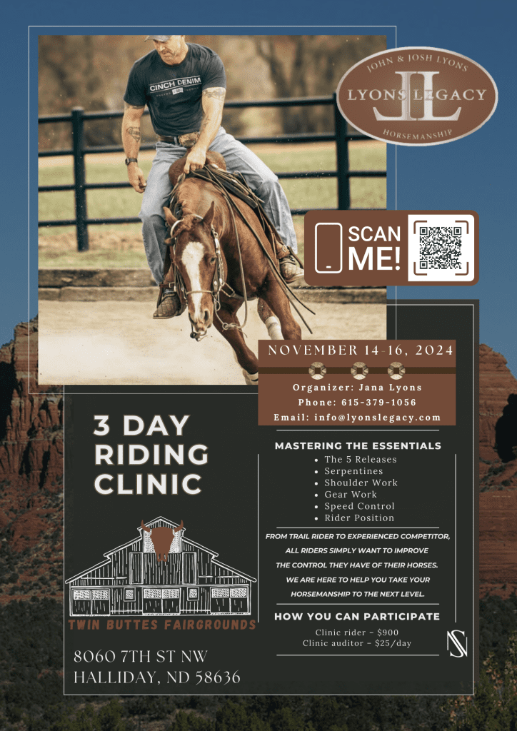 Horse Training Events Calendar