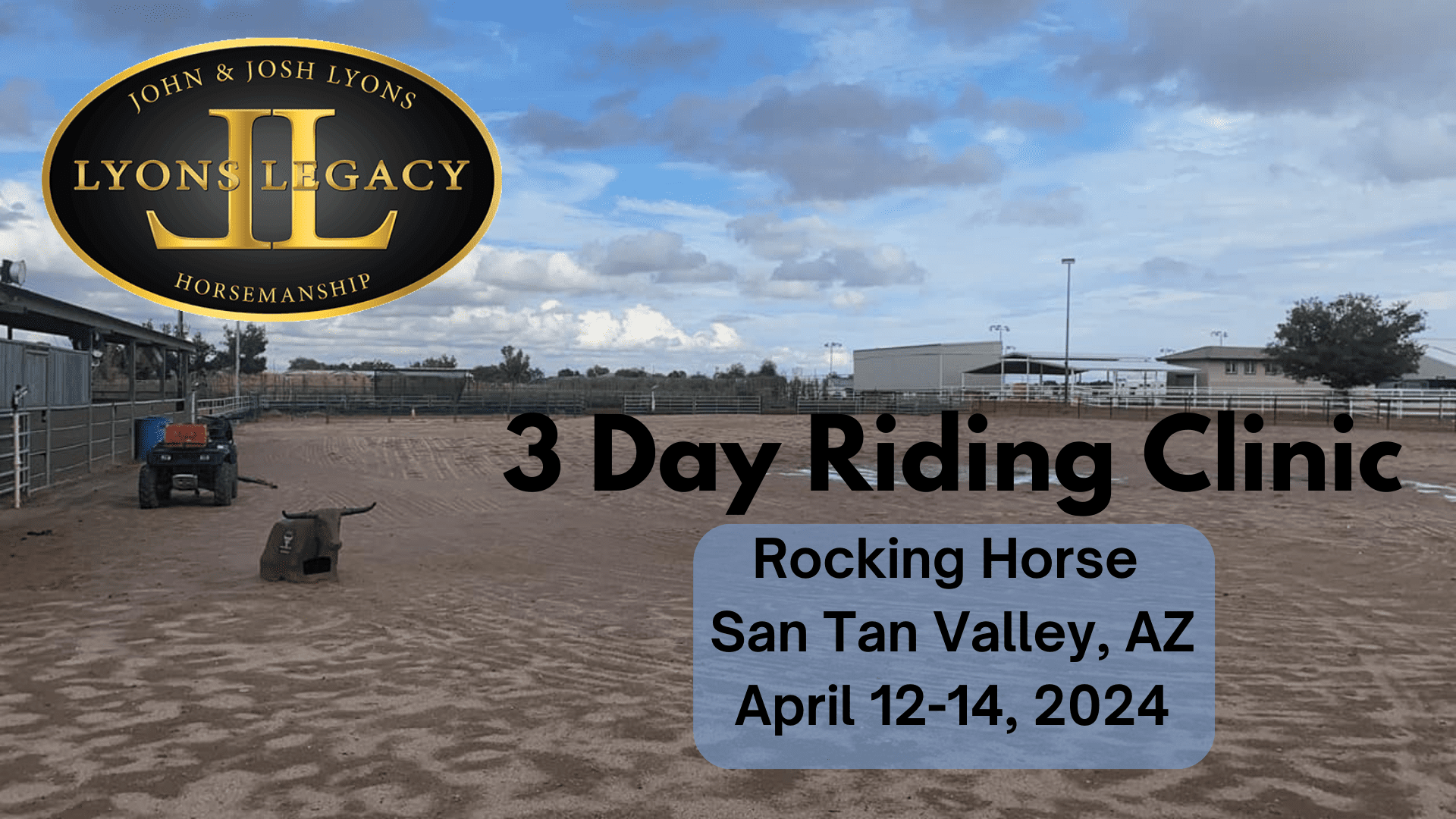 Riding Clinic Horse Training Program 3 Day